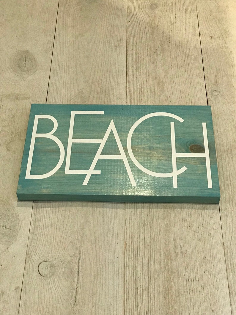 Beach Signs L Beach Sign Wall Decor L Beach Decor L Cottage | Etsy