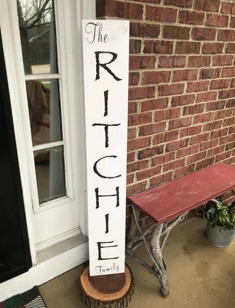 Welcome Sign for Front Porch Large Porch Sign Porch Signs | Etsy