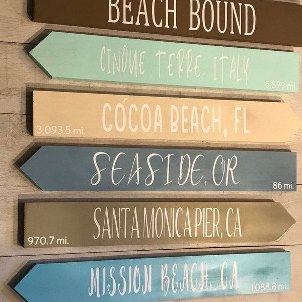 Directional Signs - Etsy