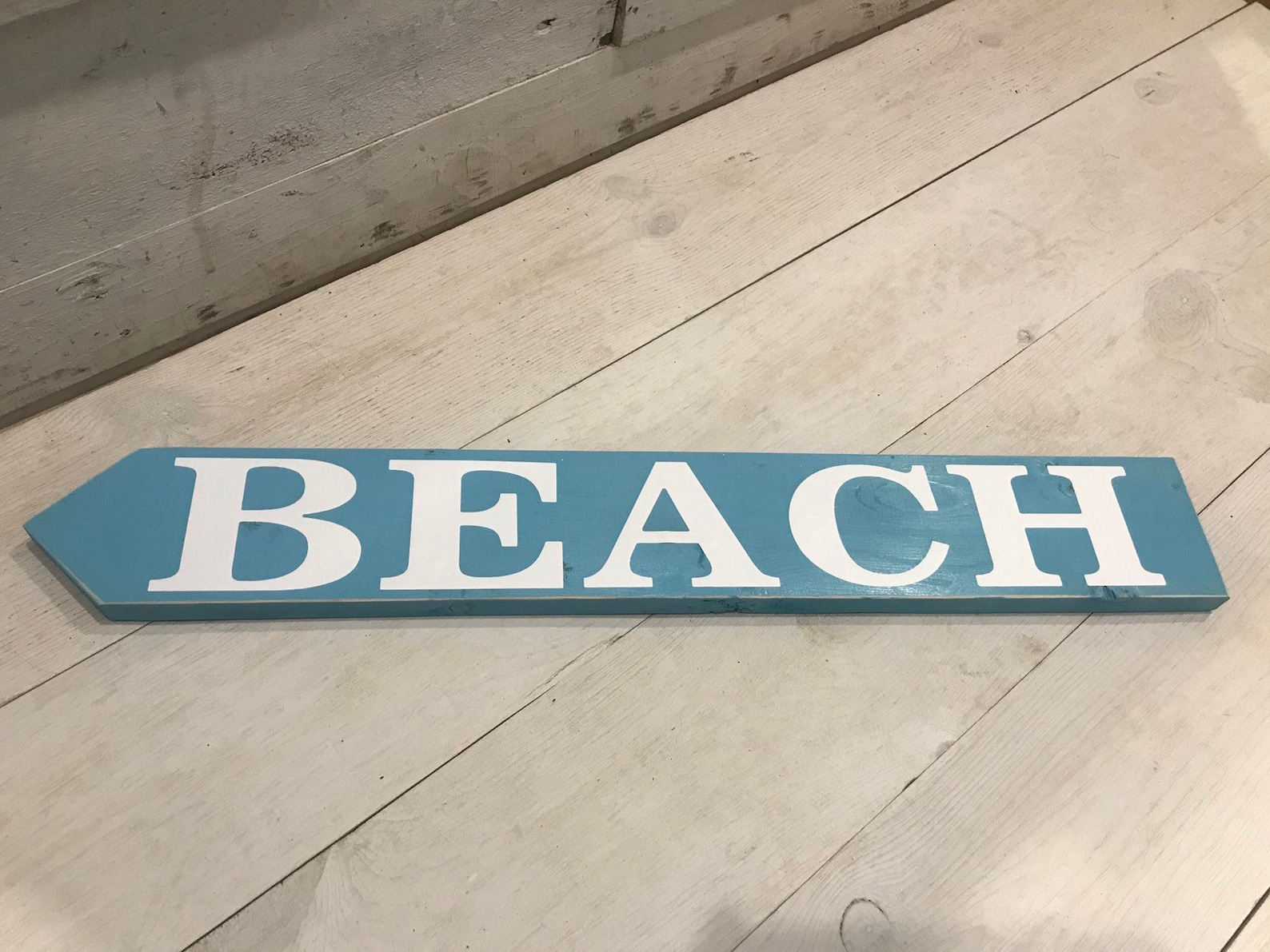 Beach Sign Directional Sign Beach Arrow Sign Directional - Etsy