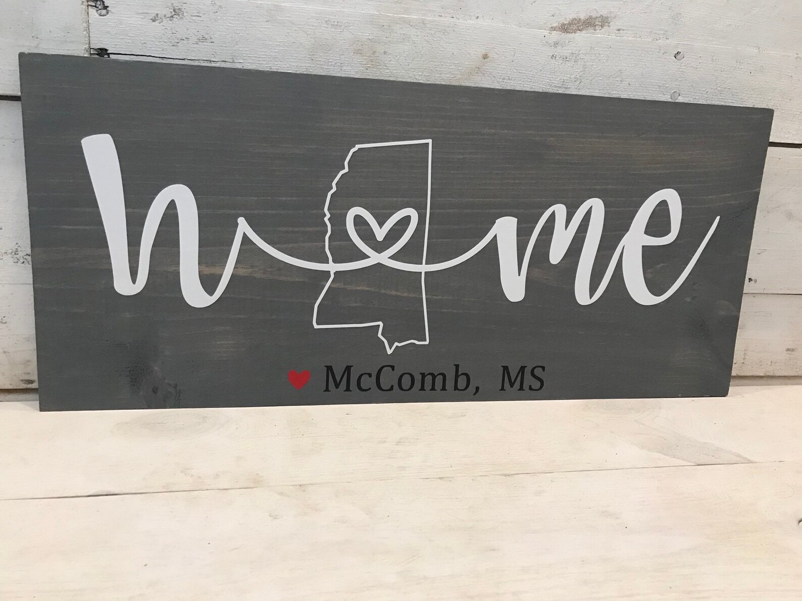 Home Sign State Sign L Home Sweet Home L State Love Sign L | Etsy