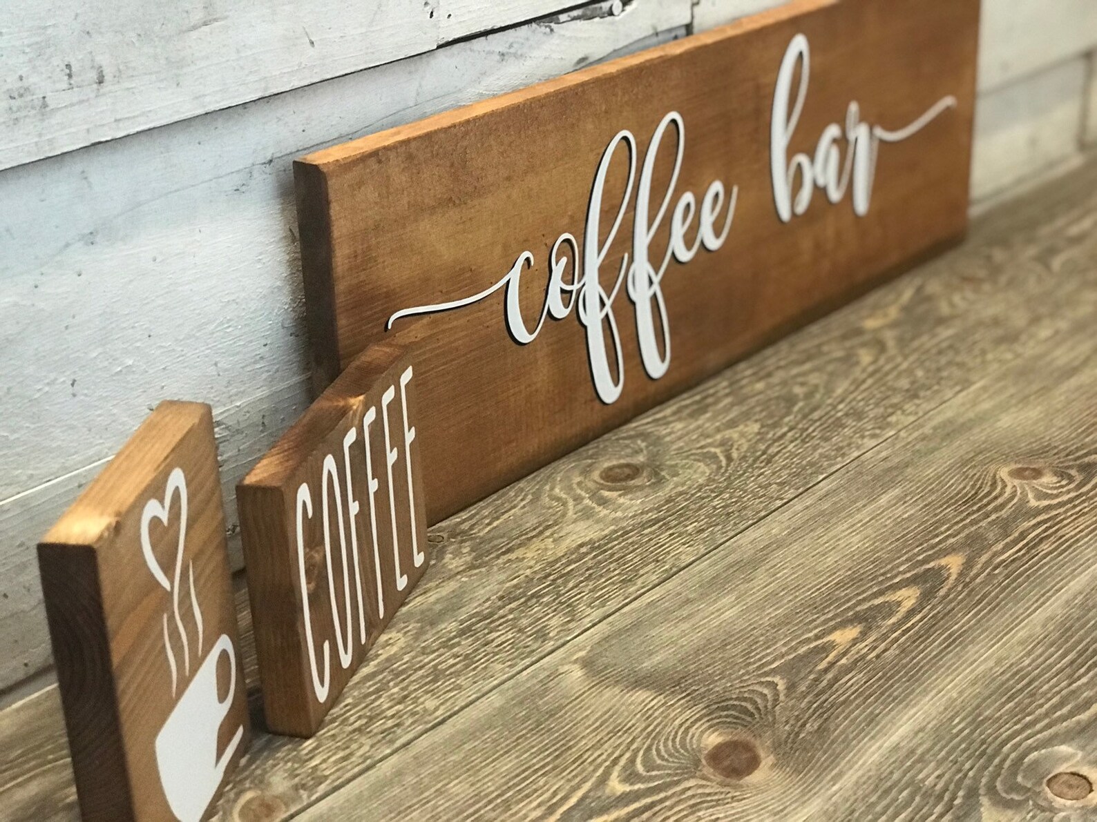 Coffee Signs Coffee Bar Signs L Kitchen Signs L Office Break | Etsy
