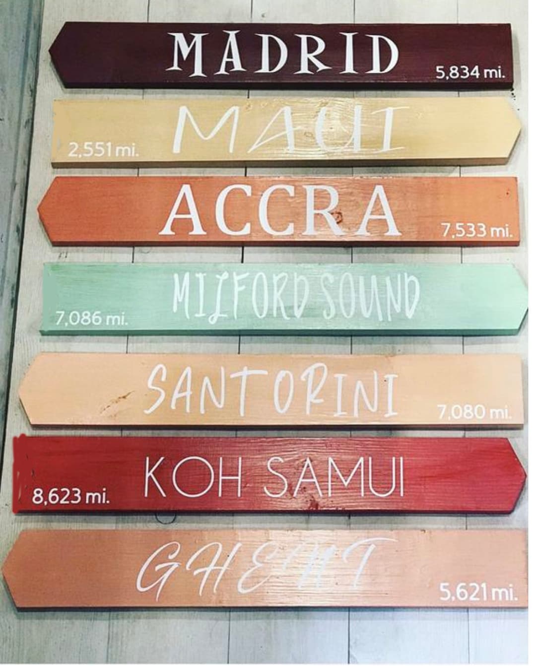 Directional Signs | Destination Signs | Arrow Sign | Yard Destination ...