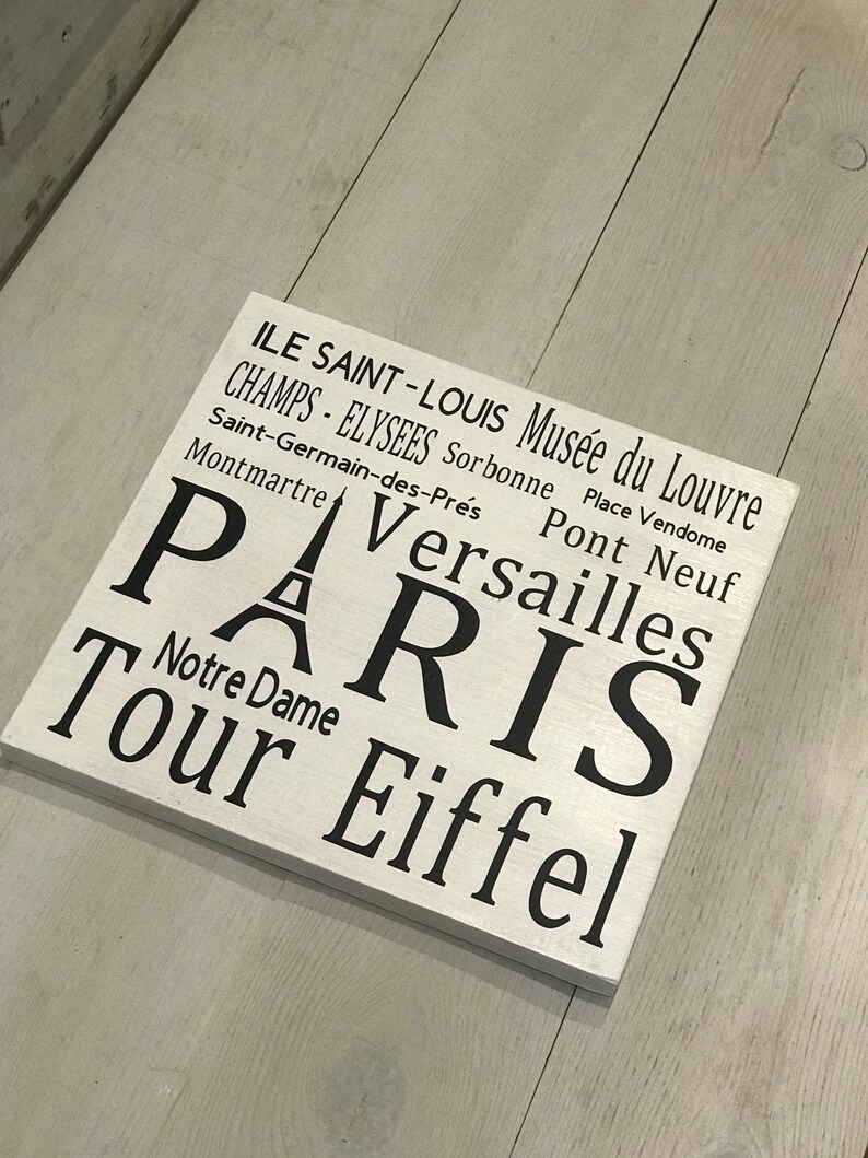 Paris Sign L Vive La France L Eiffel Tower Sign L France Pride - Etsy