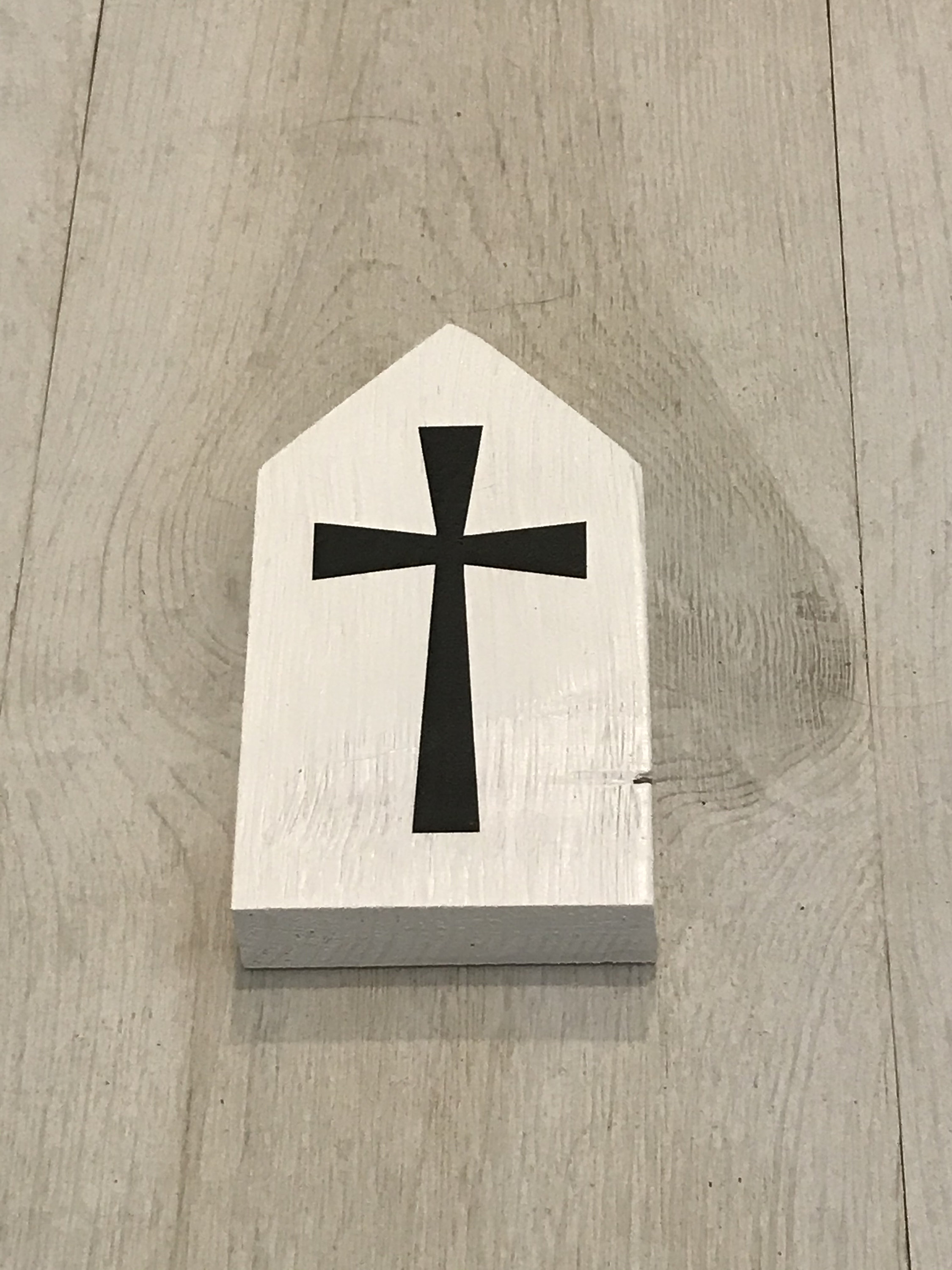 Holy Cross Cross Sign Christian Gift Cross Home Sign - Etsy