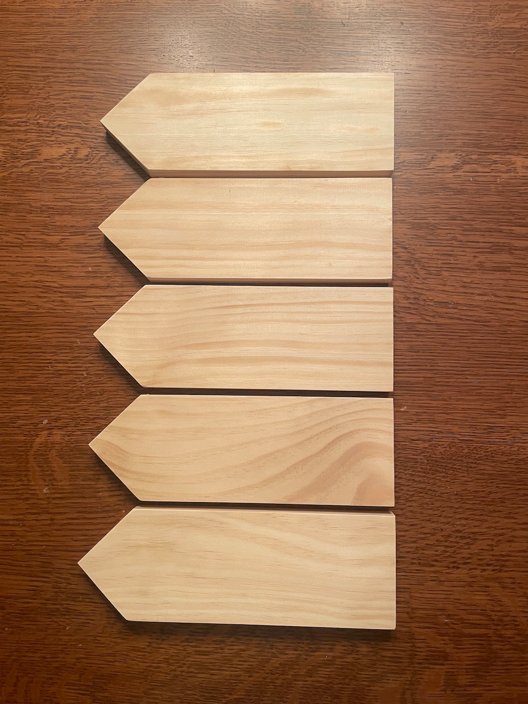 10 Inch DIY Arrows| Unfinished Arrows| Plain Arrows| Unpainted Arrows ...