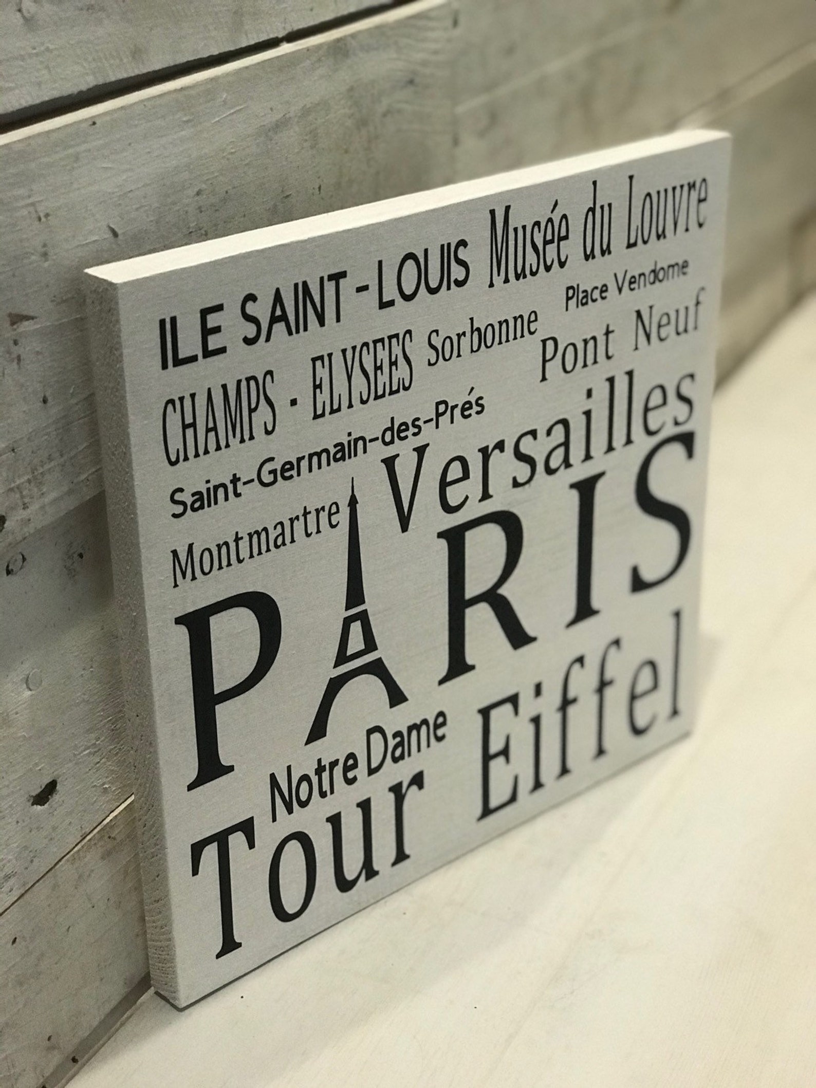 Paris Sign L Vive La France L Eiffel Tower Sign L France Pride - Etsy