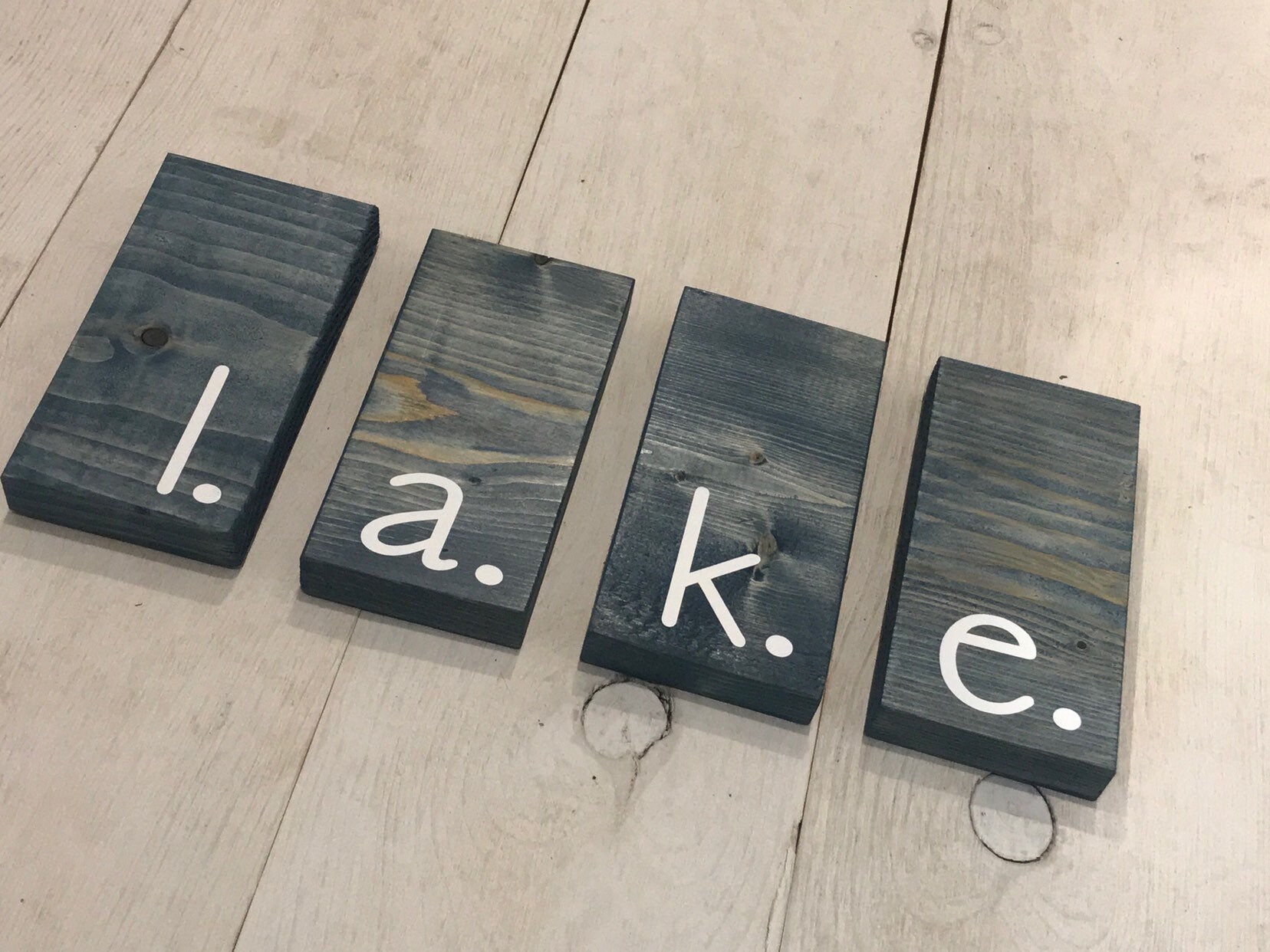 Scrabble Letters Lake Sign Alphabet Letters Scrabble | Etsy
