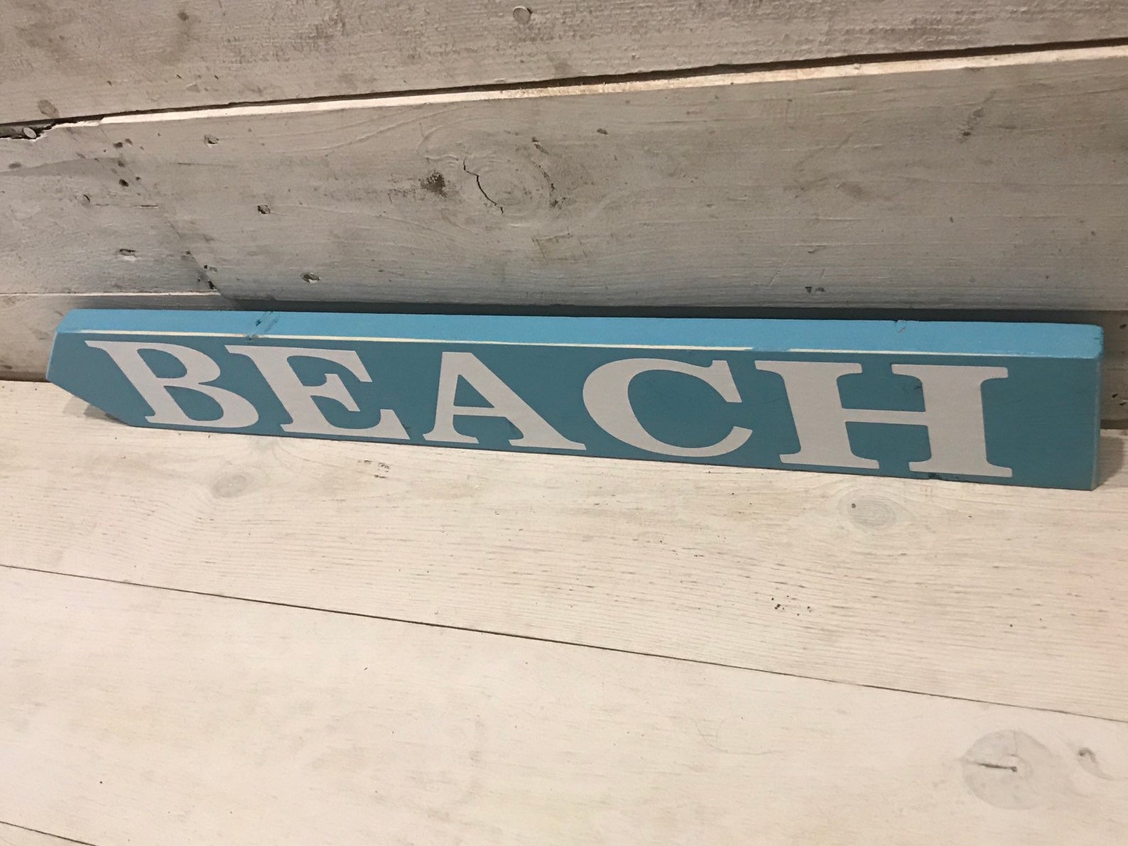 Beach Sign Directional Sign Beach Arrow Sign Directional - Etsy