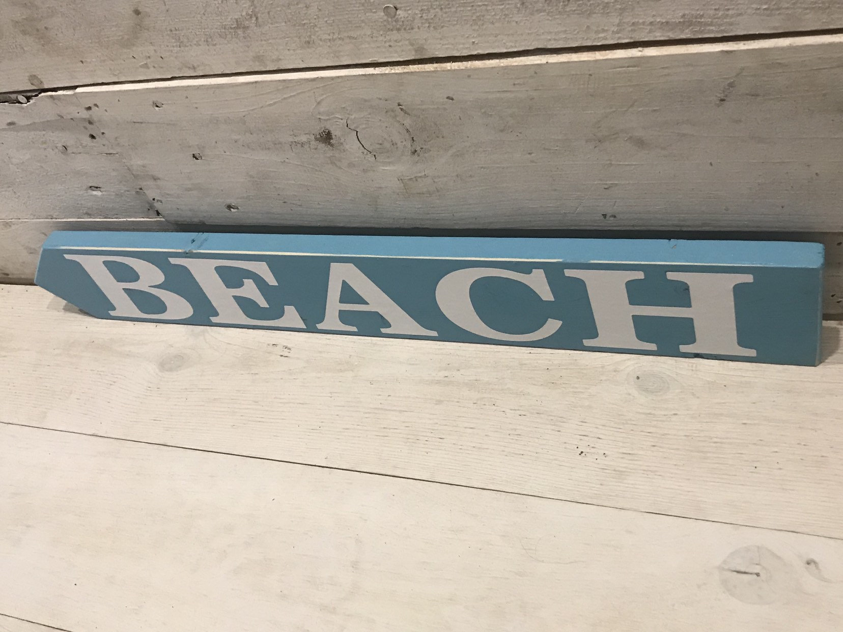 Beach Sign Directional Sign Beach Arrow Sign Directional | Etsy