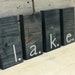Scrabble Letters Lake Sign Alphabet Letters Scrabble Tiles Wall Art ...