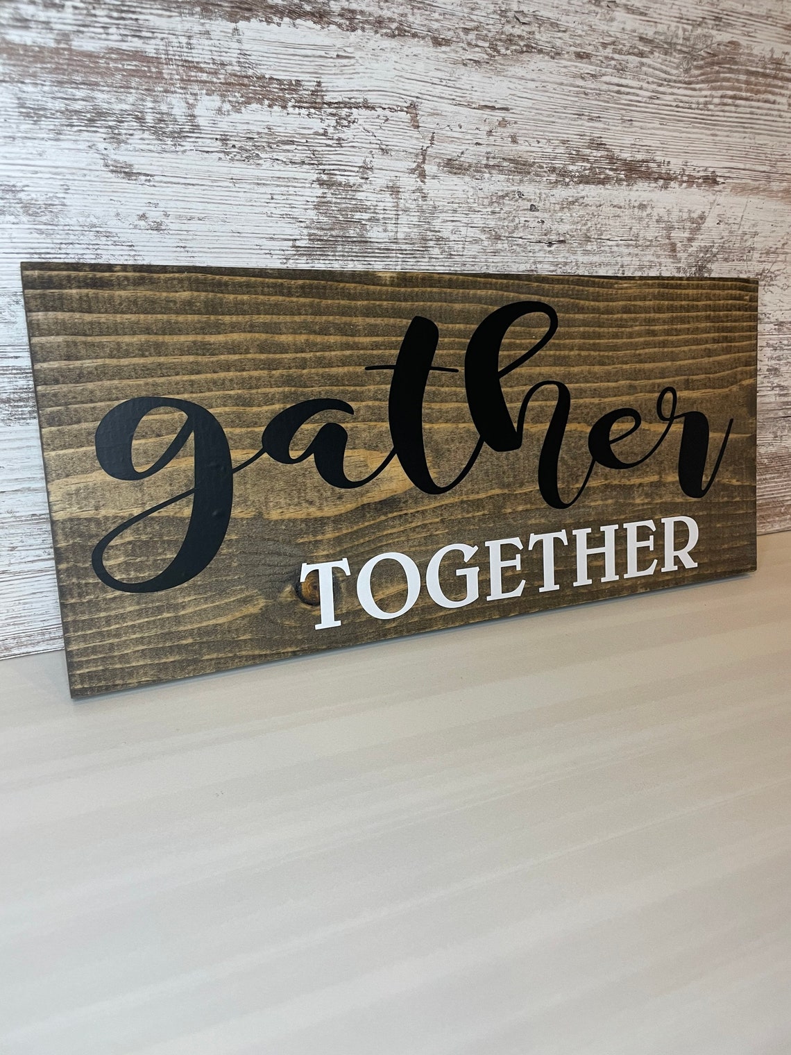 Gather Together Sign L Gather Sign L Gather Together Wall Art | Etsy