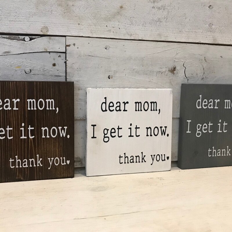Dear Mom - Etsy