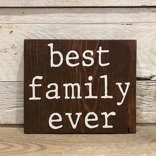 Best Family Ever - Etsy