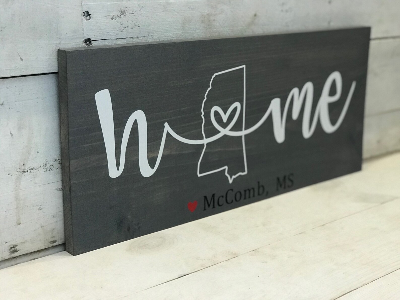 Home Sign State Sign L Home Sweet Home L State Love Sign L | Etsy