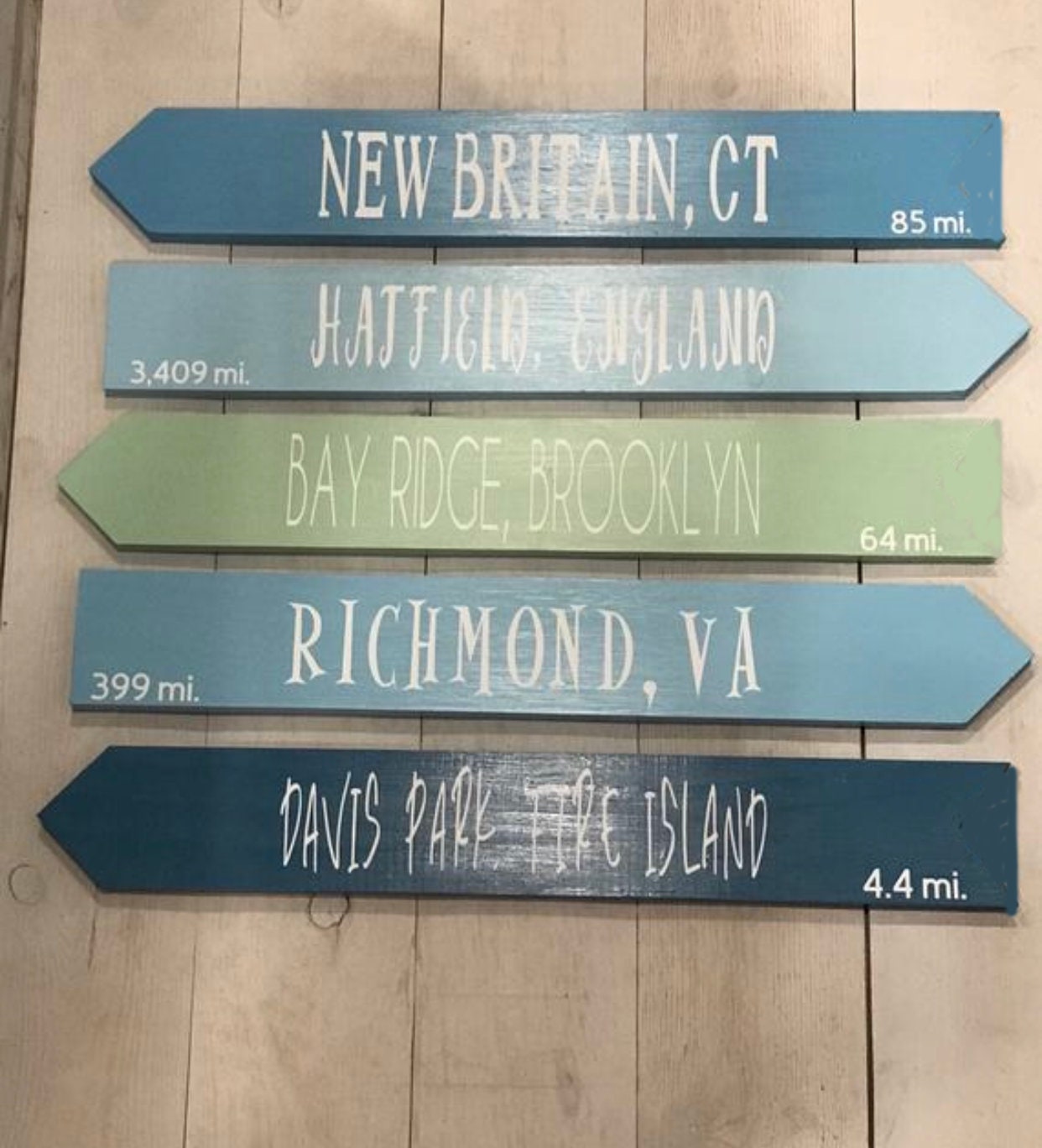 Custom Directional Signs Destination Signs Yard - Etsy