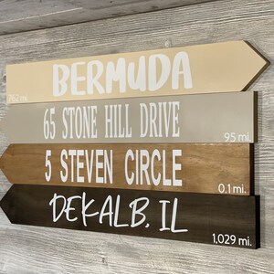 Directional Signs | Destination Signs | Arrow Sign | Yard Destination ...