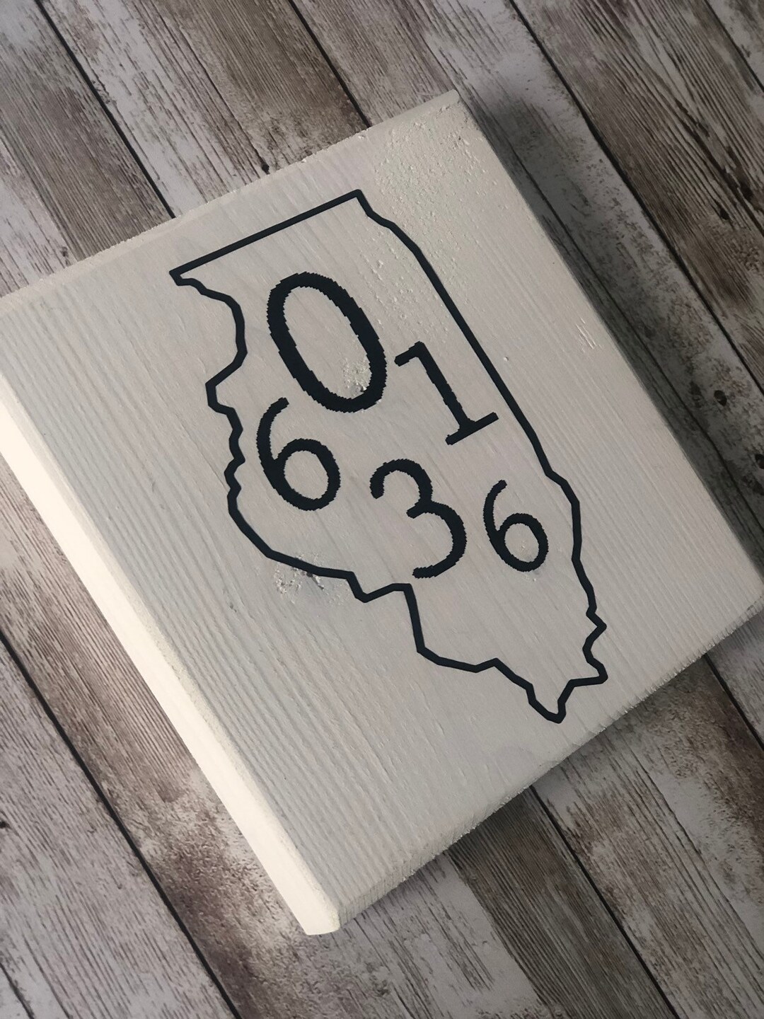State Sign L Zip Code Sign L Home Sign L Housewarming Gift L Gallery ...