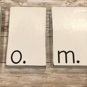 Large Scrabble Tiles L Alphabet Letters L Letter Blocks L Scrabble ...