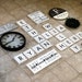 Large Scrabble Tiles L Scrabble Tiles Wall Art L Scrabble Tile - Etsy