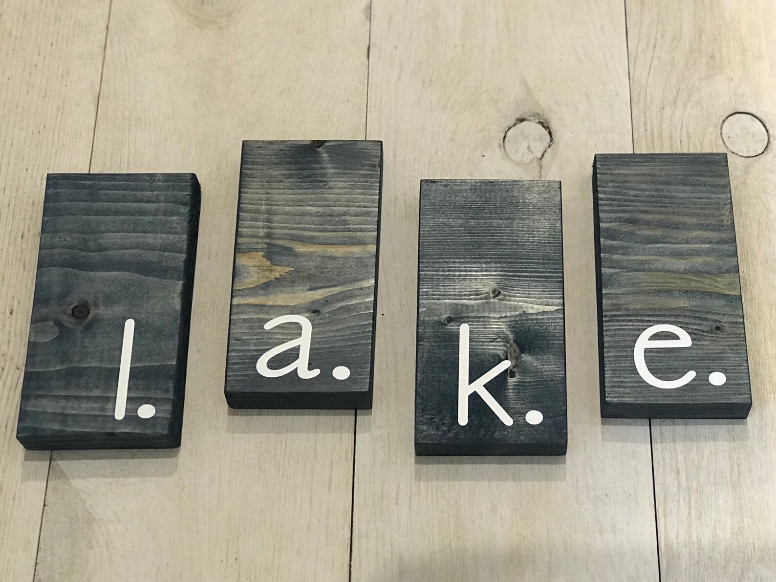 Scrabble Letters Lake Sign Alphabet Letters Scrabble - Etsy