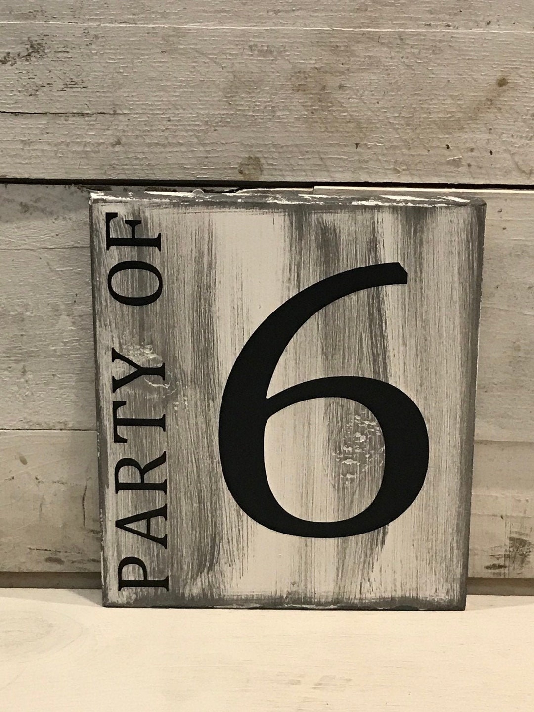 Party of 5 Sign L Family Sign L Gallery Wall L Wall Decor L Family Wall ...