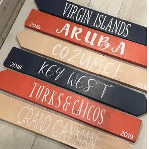 Directional Signs | Destination Signs | Arrow Sign | Yard Destination ...