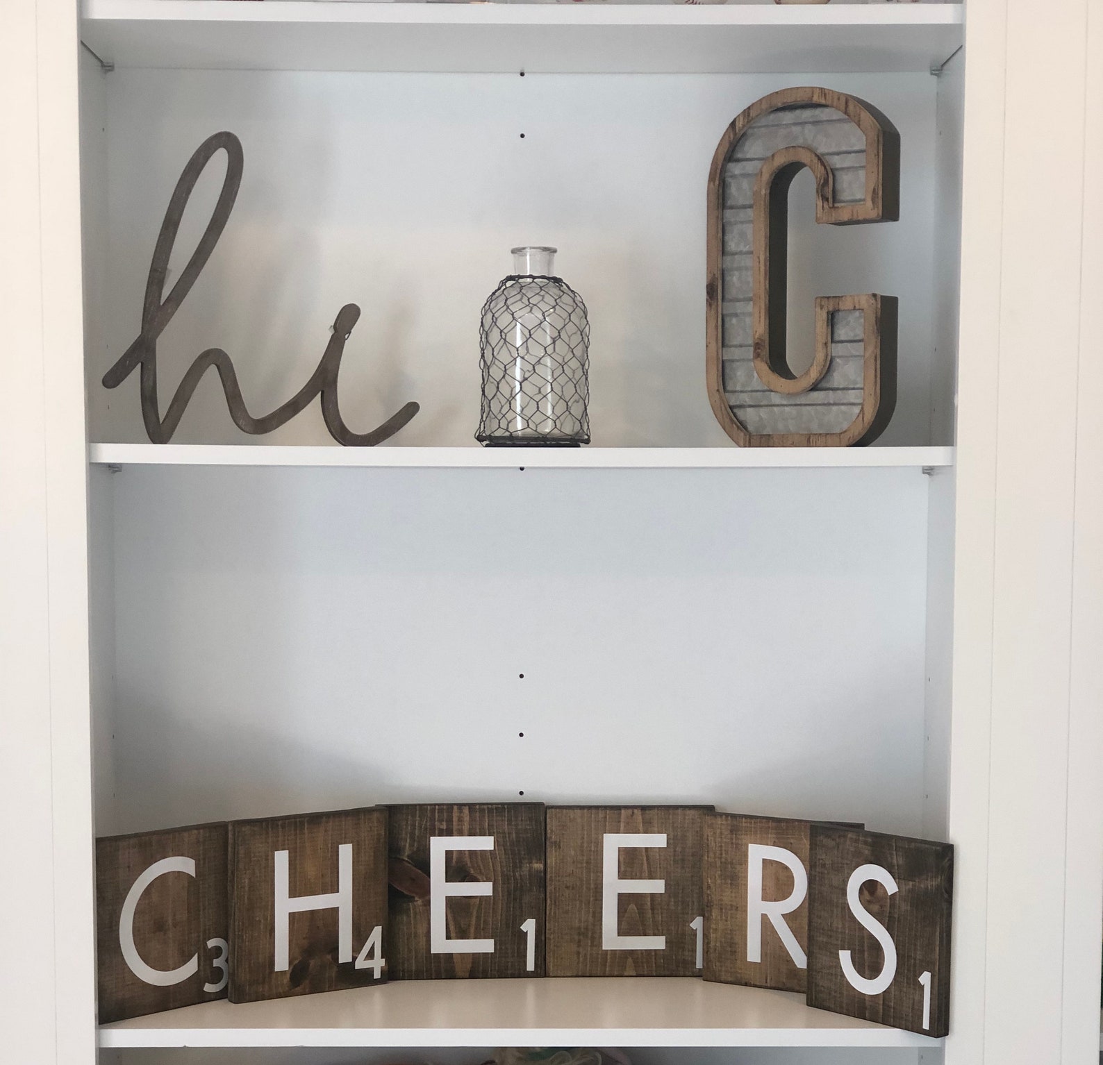 Large Scrabble Letters L 7.5" Scrabble Letters L Scrabble Tiles Wall ...