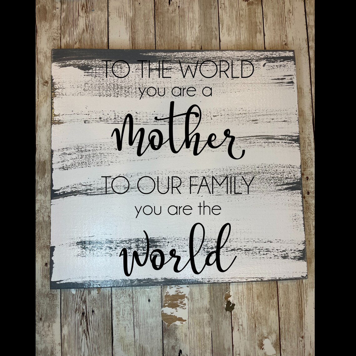 Gift for Mom Mom Signs Mothers Day Gift to the World You - Etsy