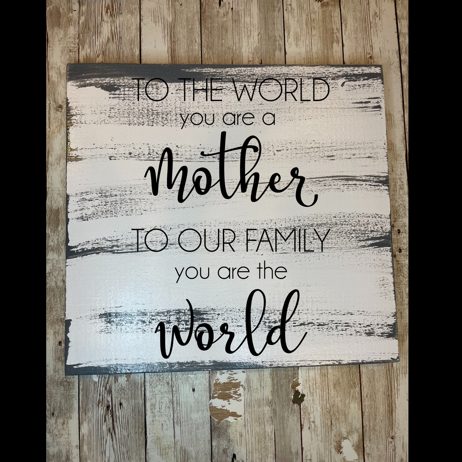 Gift for Mom Mom Signs Mothers Day Gift to the World You - Etsy