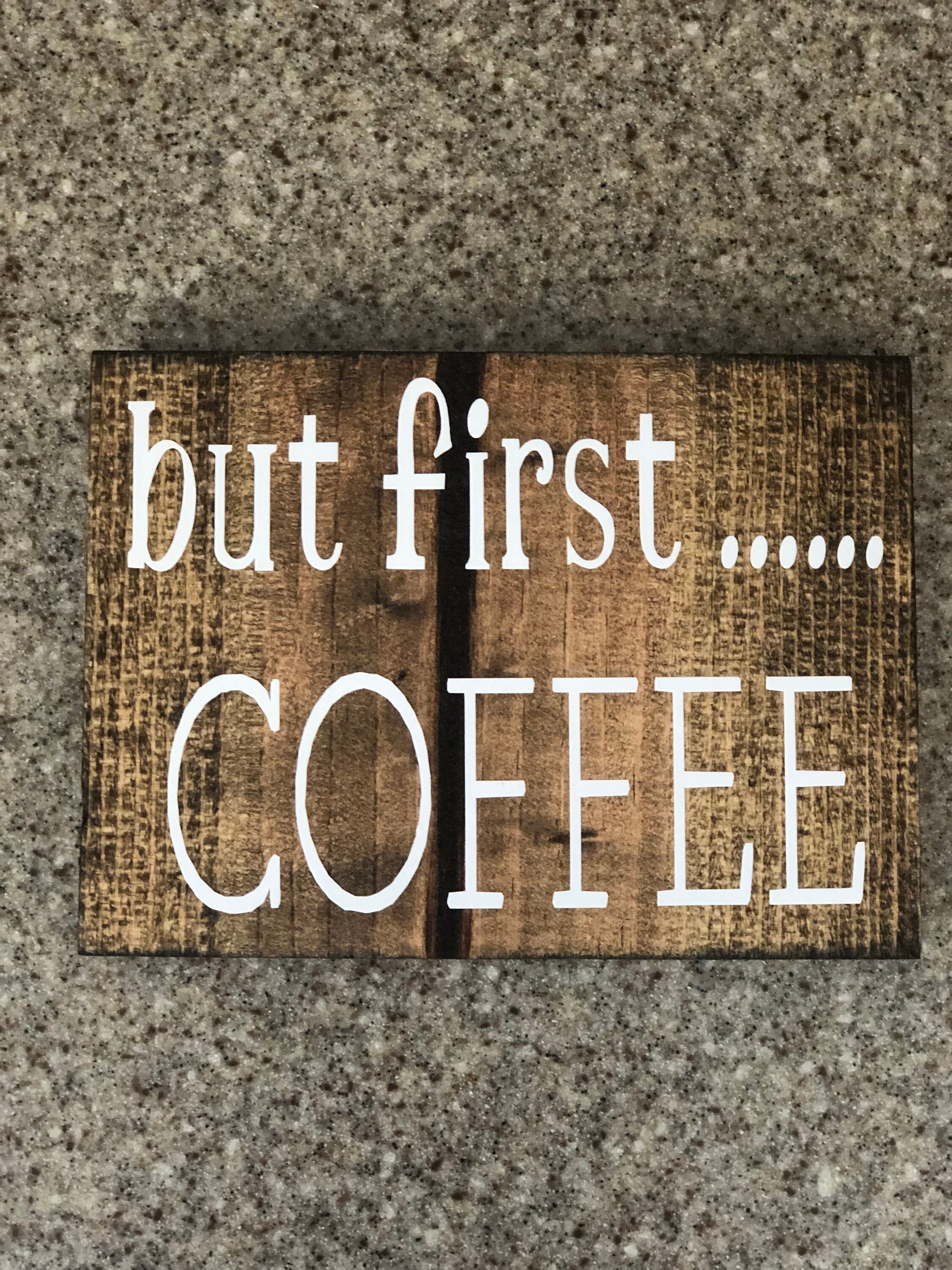 Coffee Signs | Coffee Bar Signs L Kitchen Signs L Office Break Room ...
