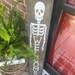 Skeleton Welcome Sign Skeleton Porch Sign Skeleton Halloween - Etsy
