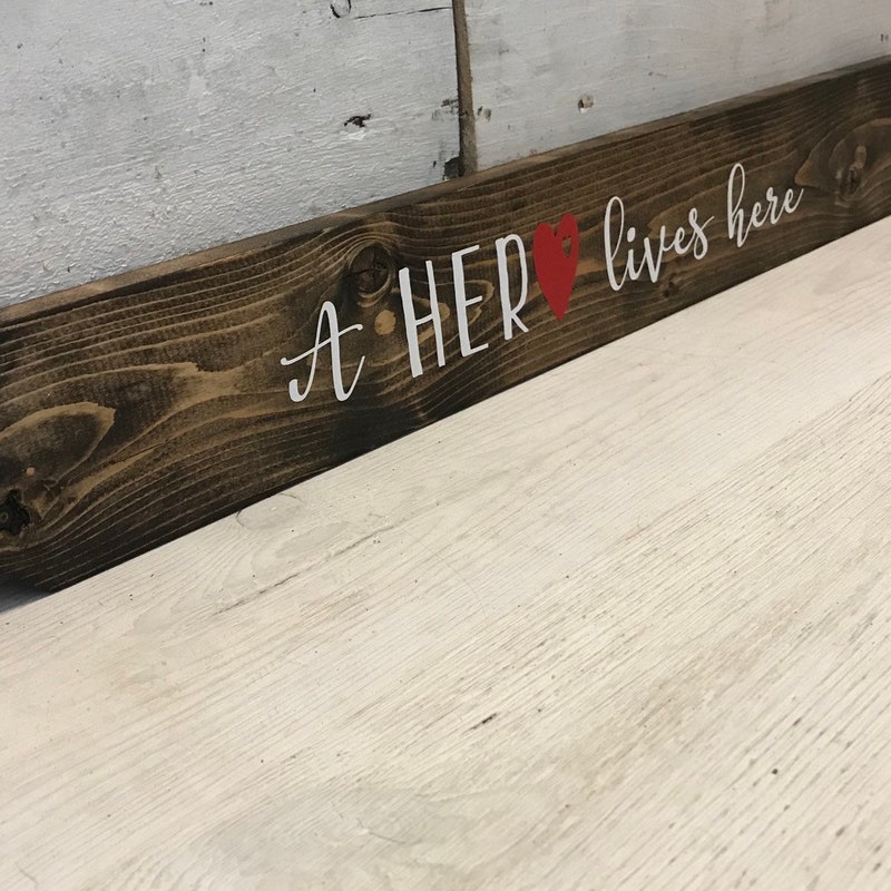 Hero Sign - Etsy