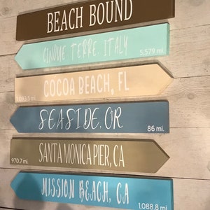 Directional Signs | Destination Signs | Arrow Sign | Yard Destination ...