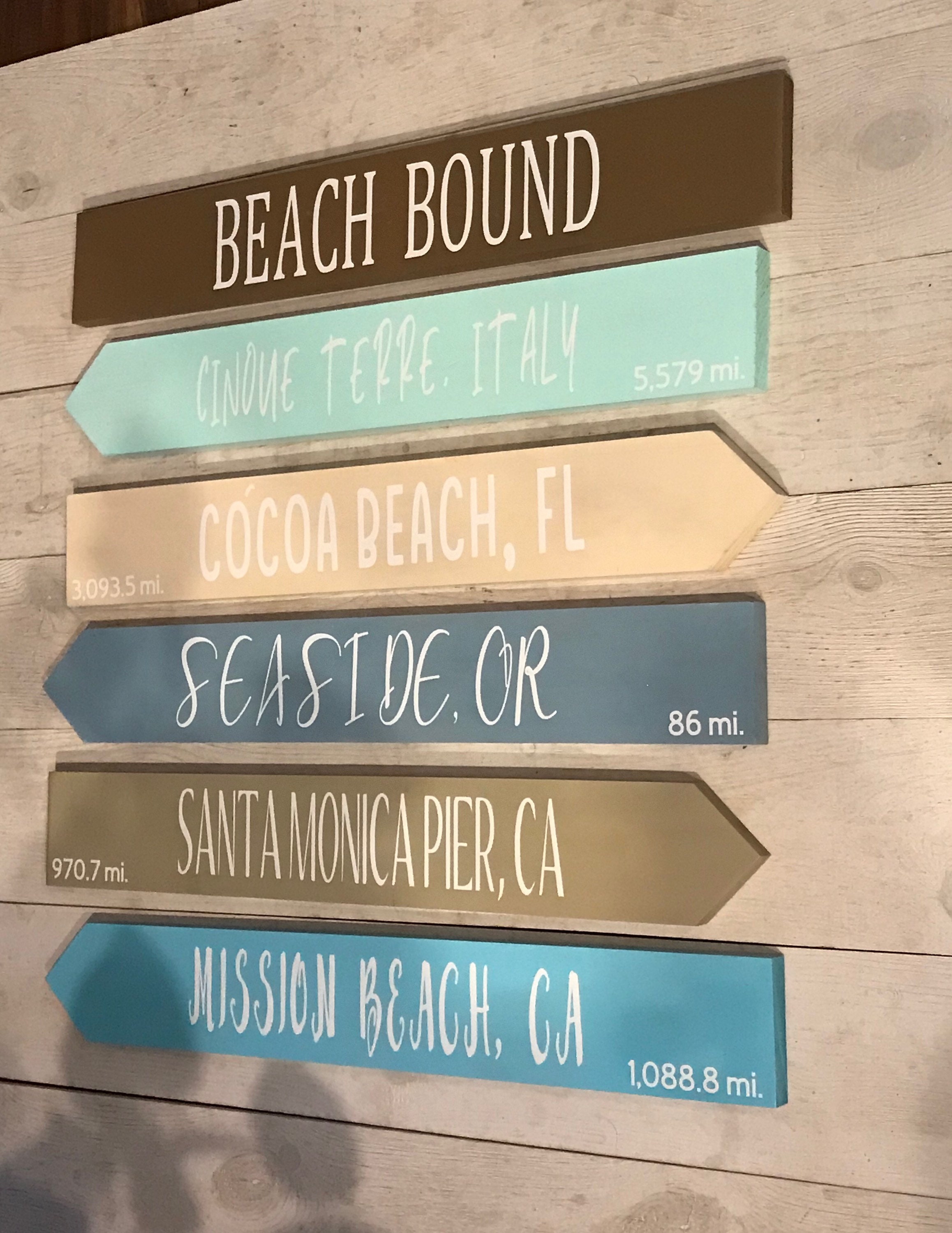 Directional Signs Destination Signs Arrow Sign Yard | Etsy