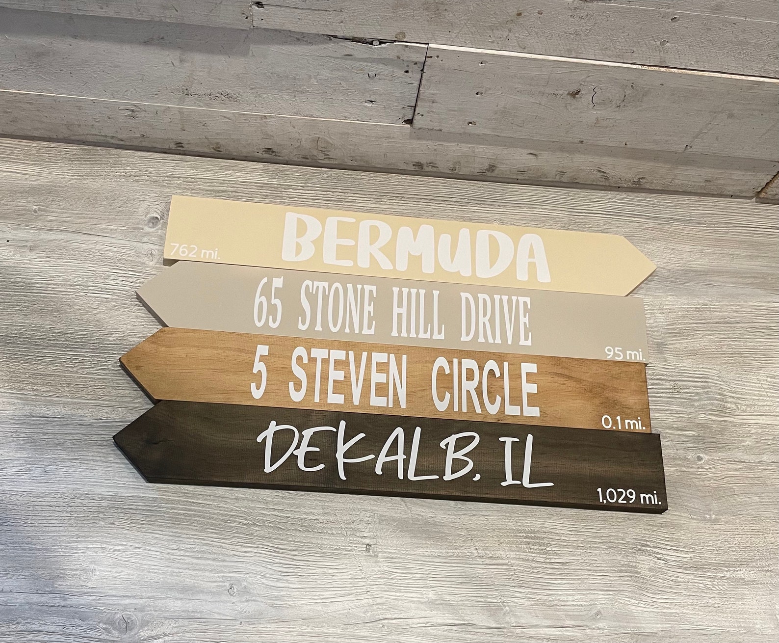 Directional Signs Destination Signs Arrow Sign Yard - Etsy