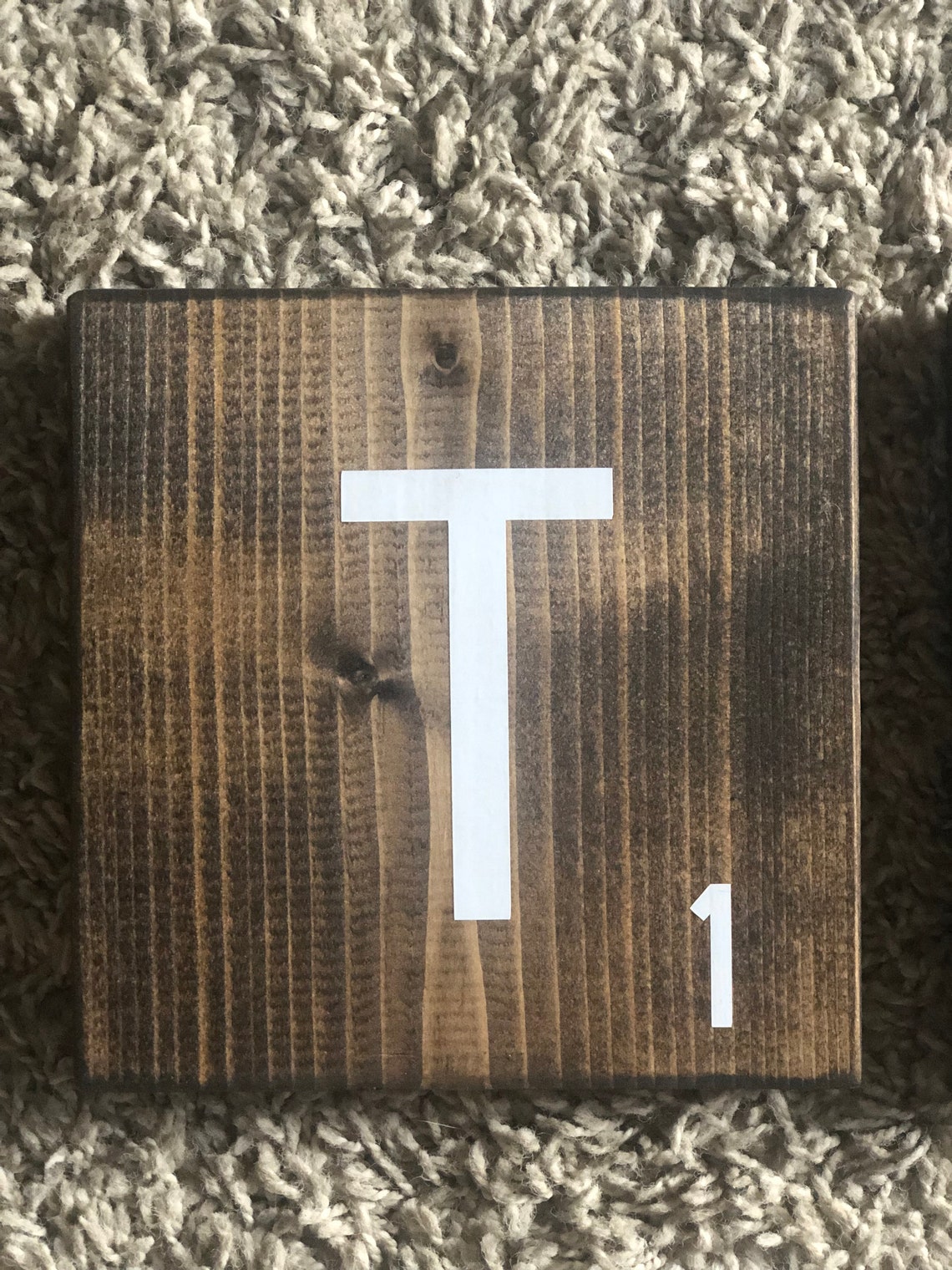 Large Scrabble Tiles L 3.5 Scrabble Letters L Scrabble | Etsy