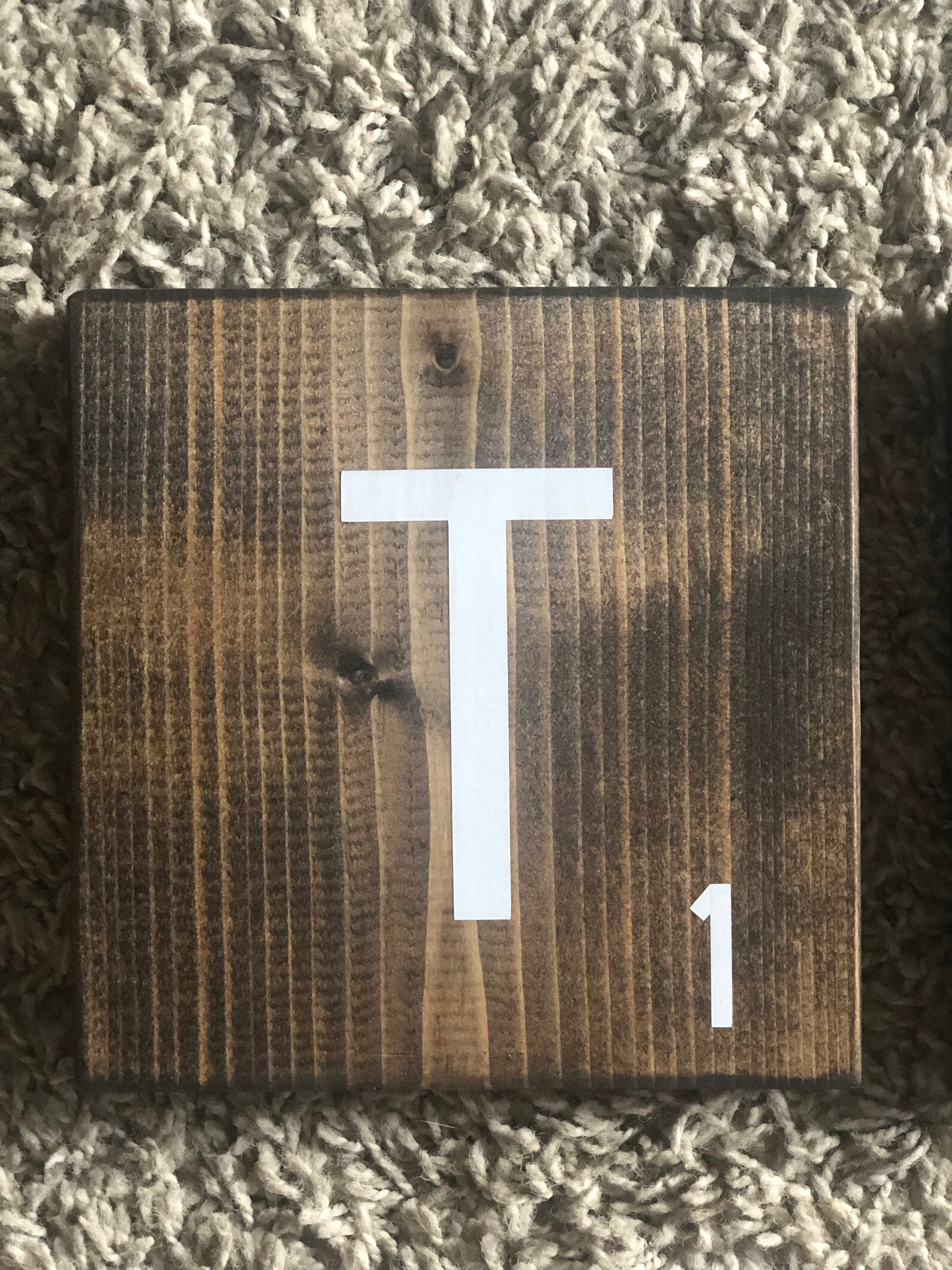 Large Scrabble Tiles L 3.5 Scrabble Letters L Scrabble | Etsy