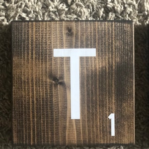 Large Scrabble Tiles L 3.5" Scrabble Letters L Scrabble Tile Wall Art L ...