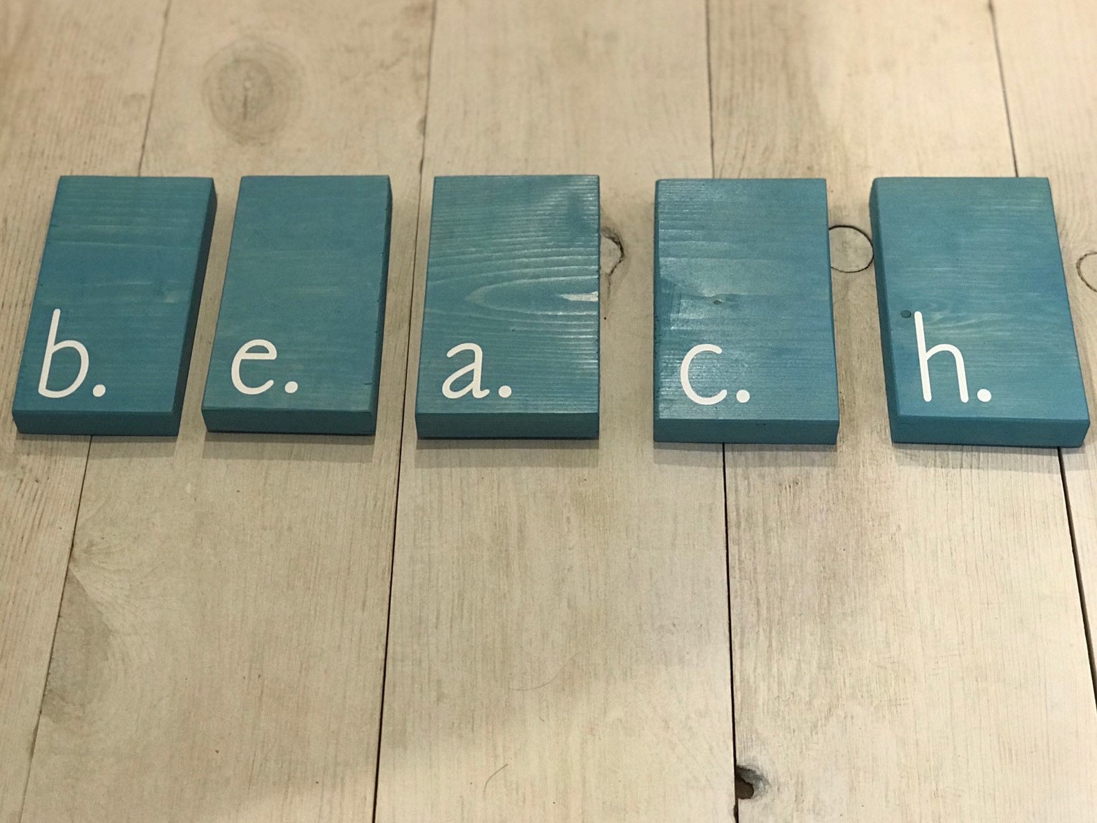 Beach Sign Beach Decor Beach Letters Scrabble Tiles Wall - Etsy