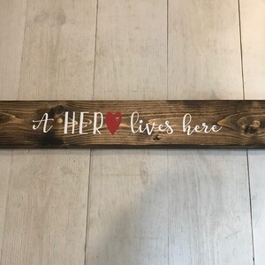 A Hero Lives Here Sign | Hero Sign | Nurse Sign | Essential Worker Sign ...