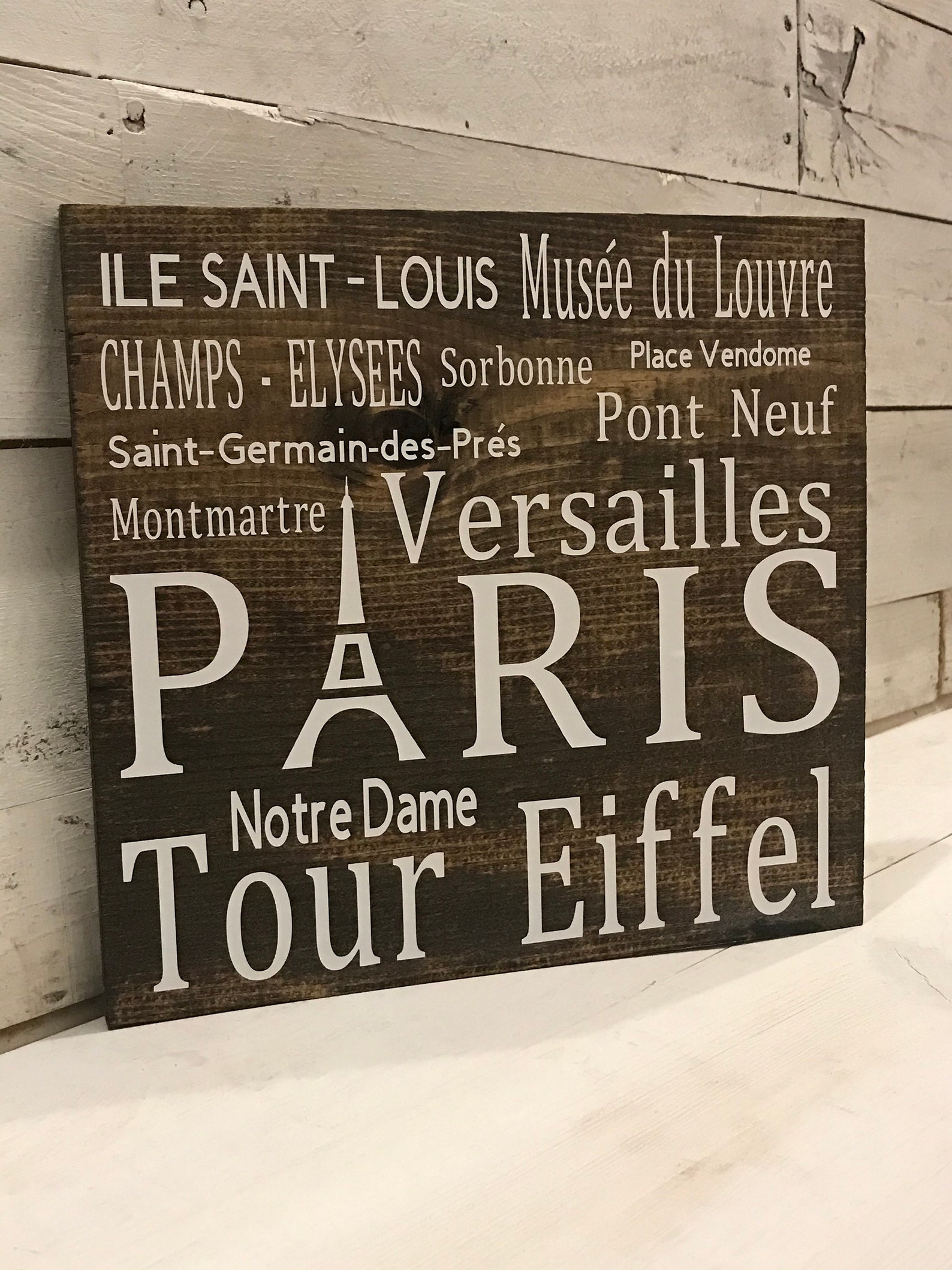 Paris Sign L Vive La France L Eiffel Tower Sign L France Pride - Etsy