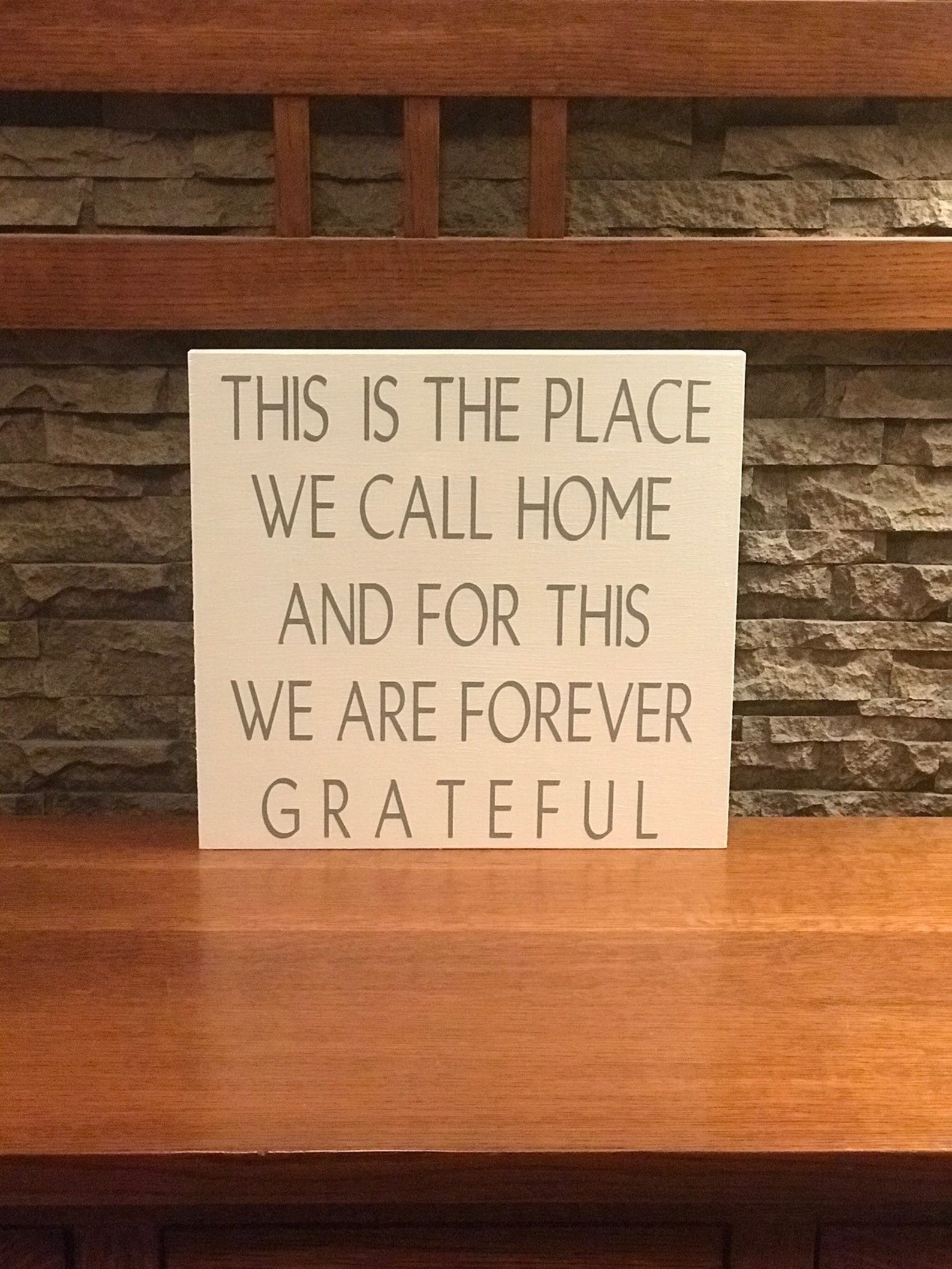 Home Sign l This is a Place We Call Home l Family Sign l | Etsy