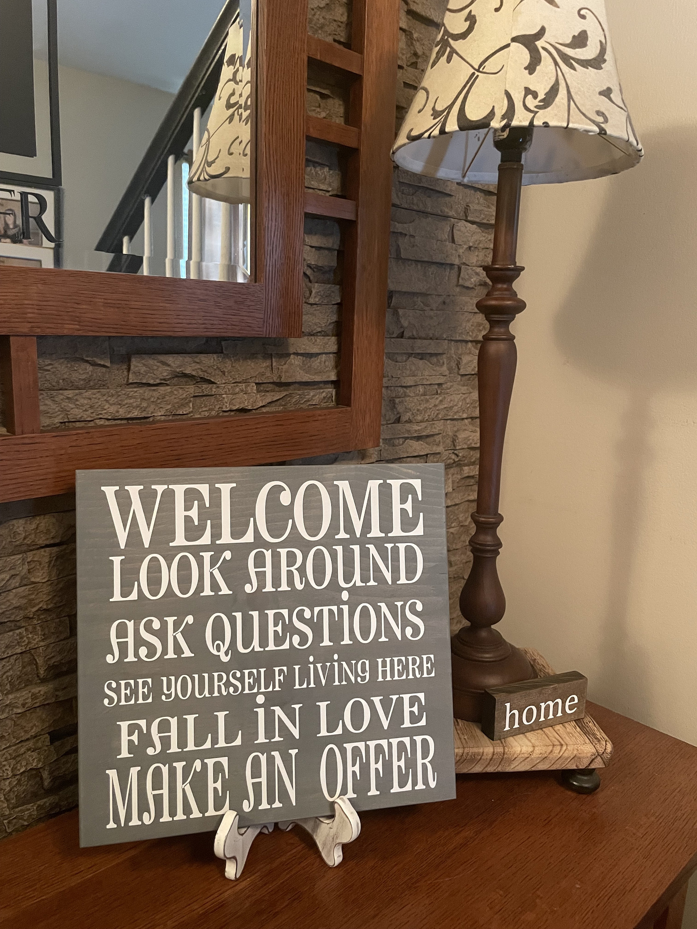 Make An Offer Boutique Sign