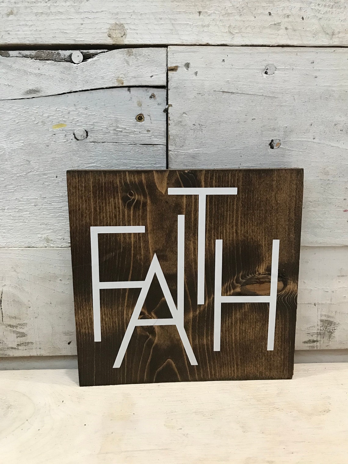 Love Home Faith Sign L Scrabble Tiles Wall Art L Gallery Wall - Etsy