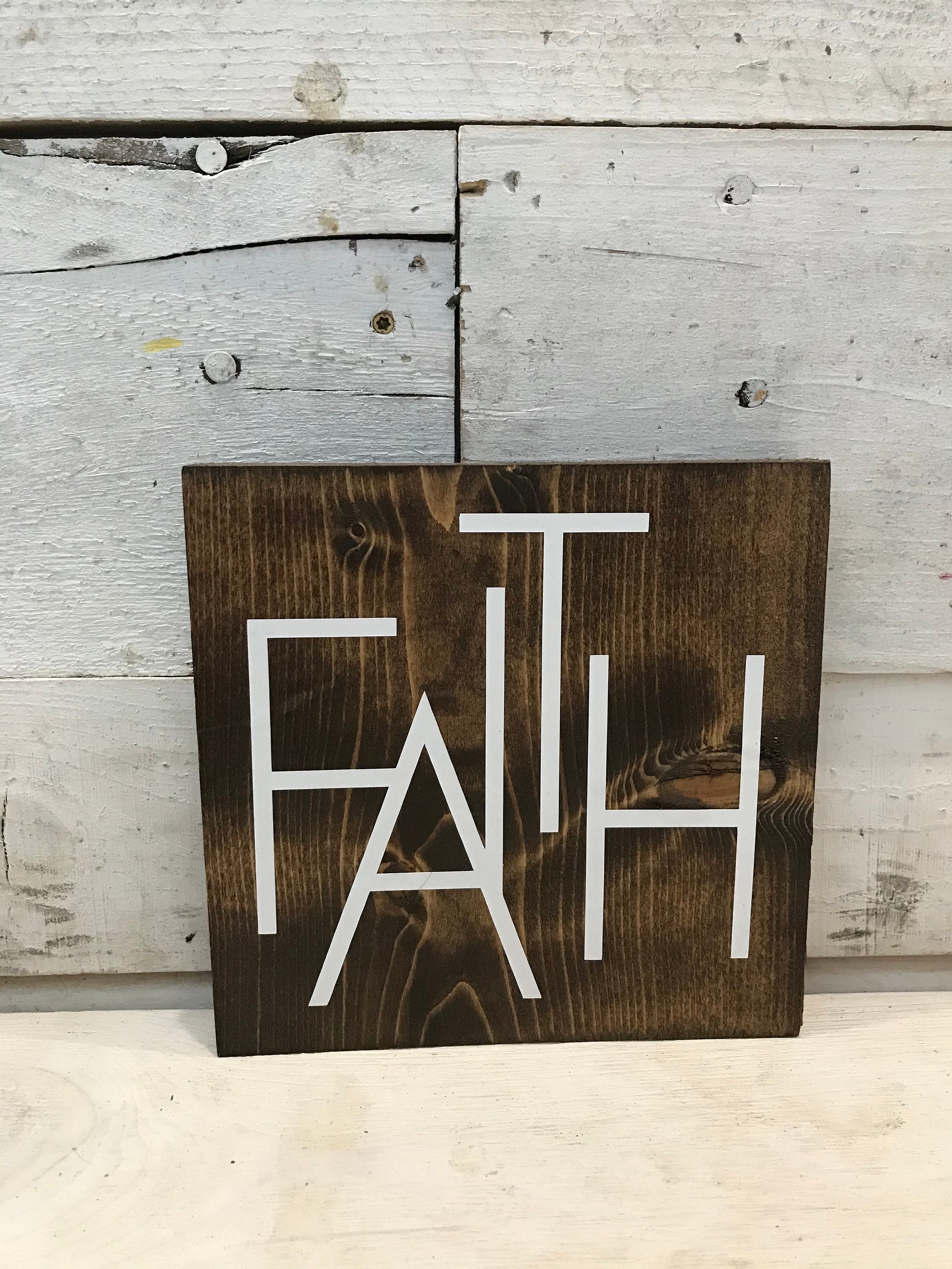 Love Home Faith Sign L Scrabble Tiles Wall Art L Gallery Wall | Etsy