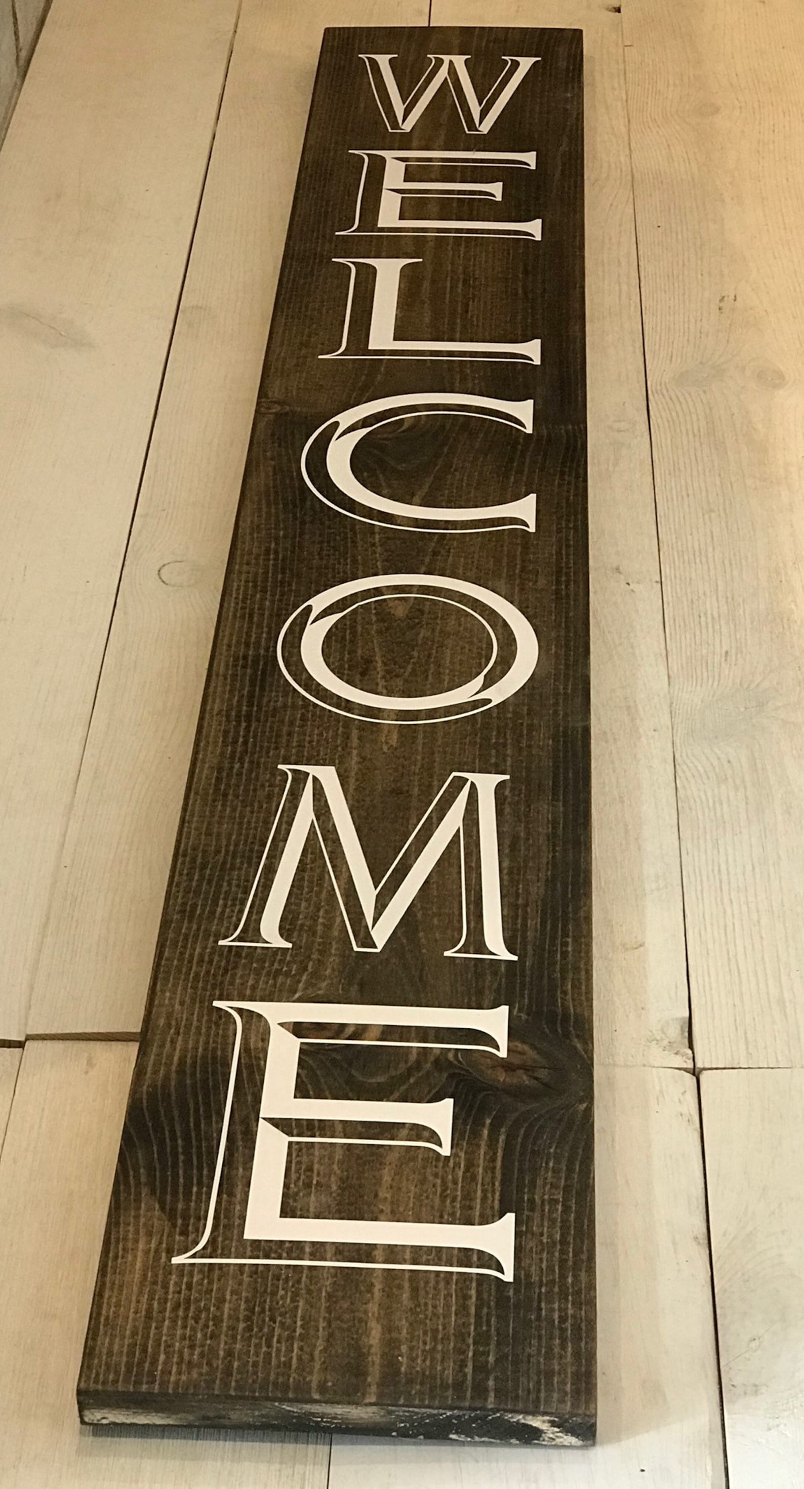 Welcome Outdoor Sign Front Door Sign Rustic Front Porch - Etsy
