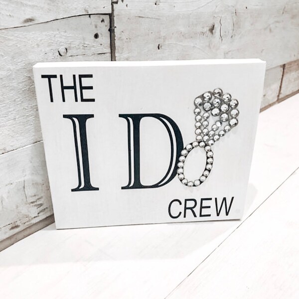 I Do Crew - Etsy