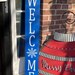 Holiday Welcome Sign Winter Welcome Sign Christmas Welcome - Etsy