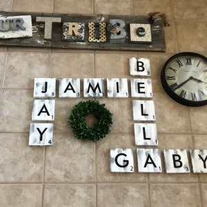 Large Scrabble Tiles | Personalized Gifts | Gifts for Mom | Gift Ideas ...